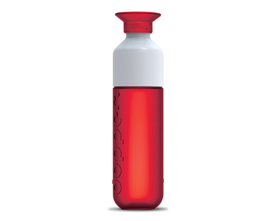 Dopper Original 0,45L (rood) - Dopper - Waterflessen - 123zuiverwater.nl