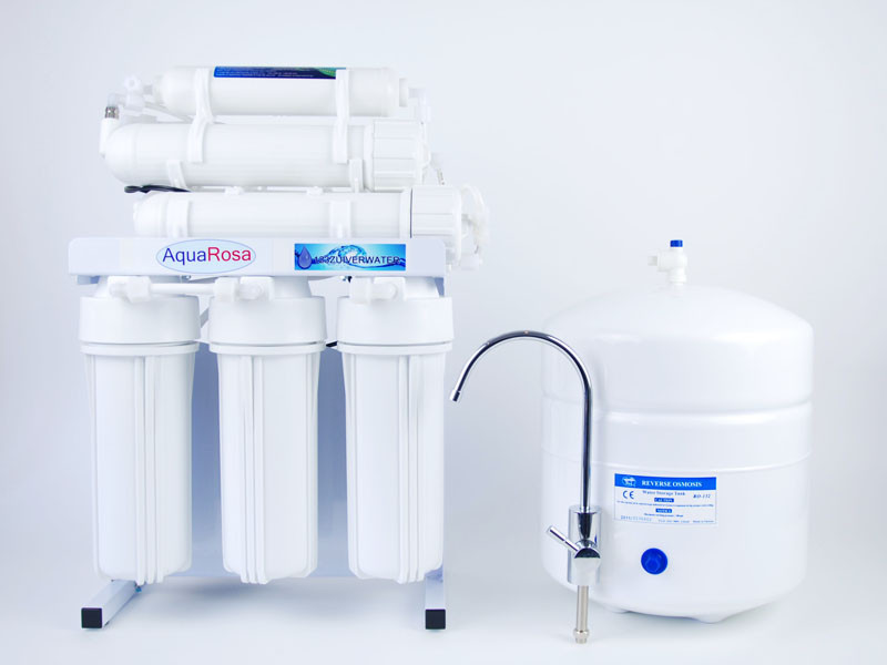 Waterzuiveringssysteem 'Premium Flow - Business Edition' - Voor kantoor ...