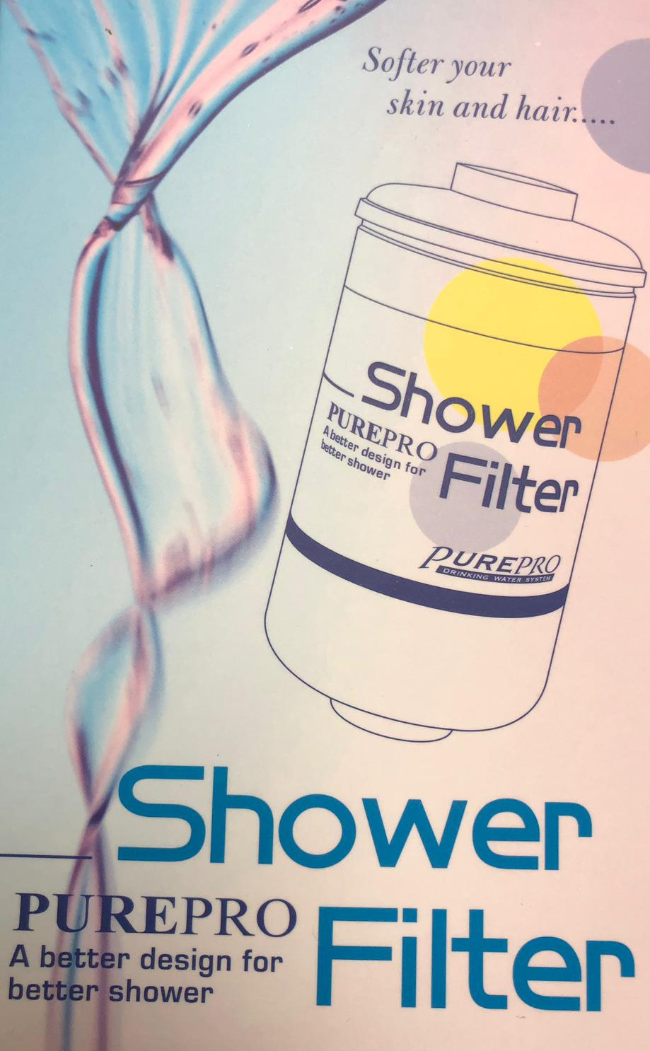 PurePro Shower Filter KDF 330 - Douche filters - 123zuiverwater.nl